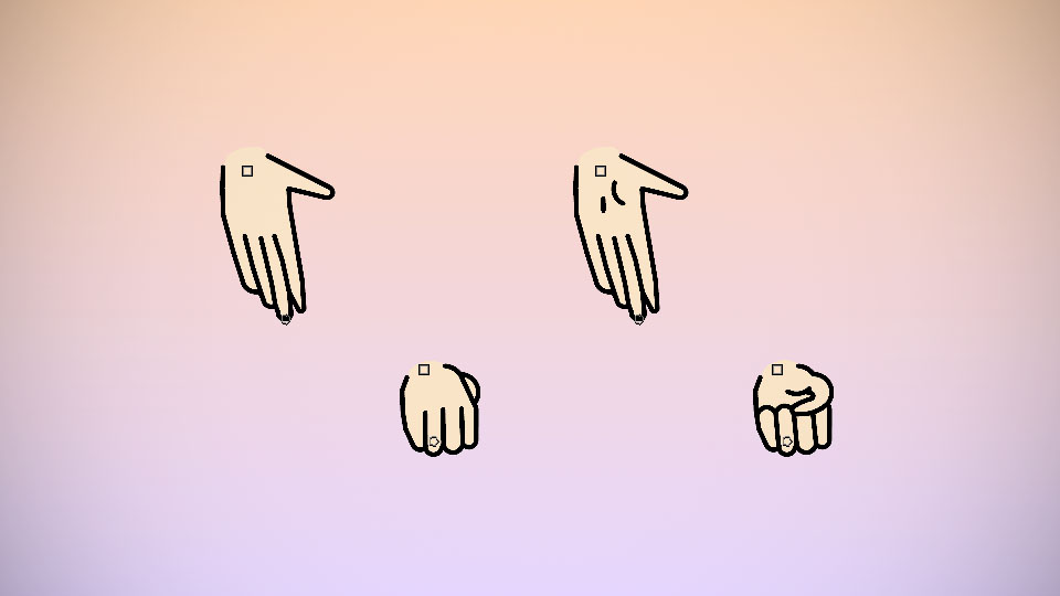 Hand Pack 4 | StickNodes.com